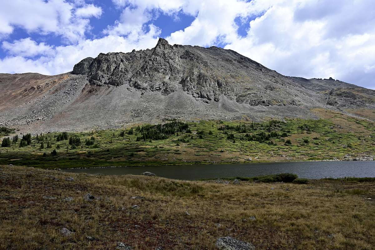 Sewanee Peak above Hancock Lake : Photos, Diagrams & Topos : SummitPost