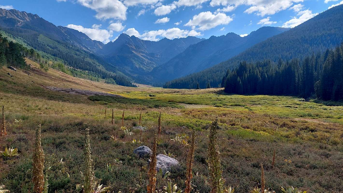 PINEY CREEK VALLEY GORE RANGE : Photos, Diagrams & Topos : SummitPost