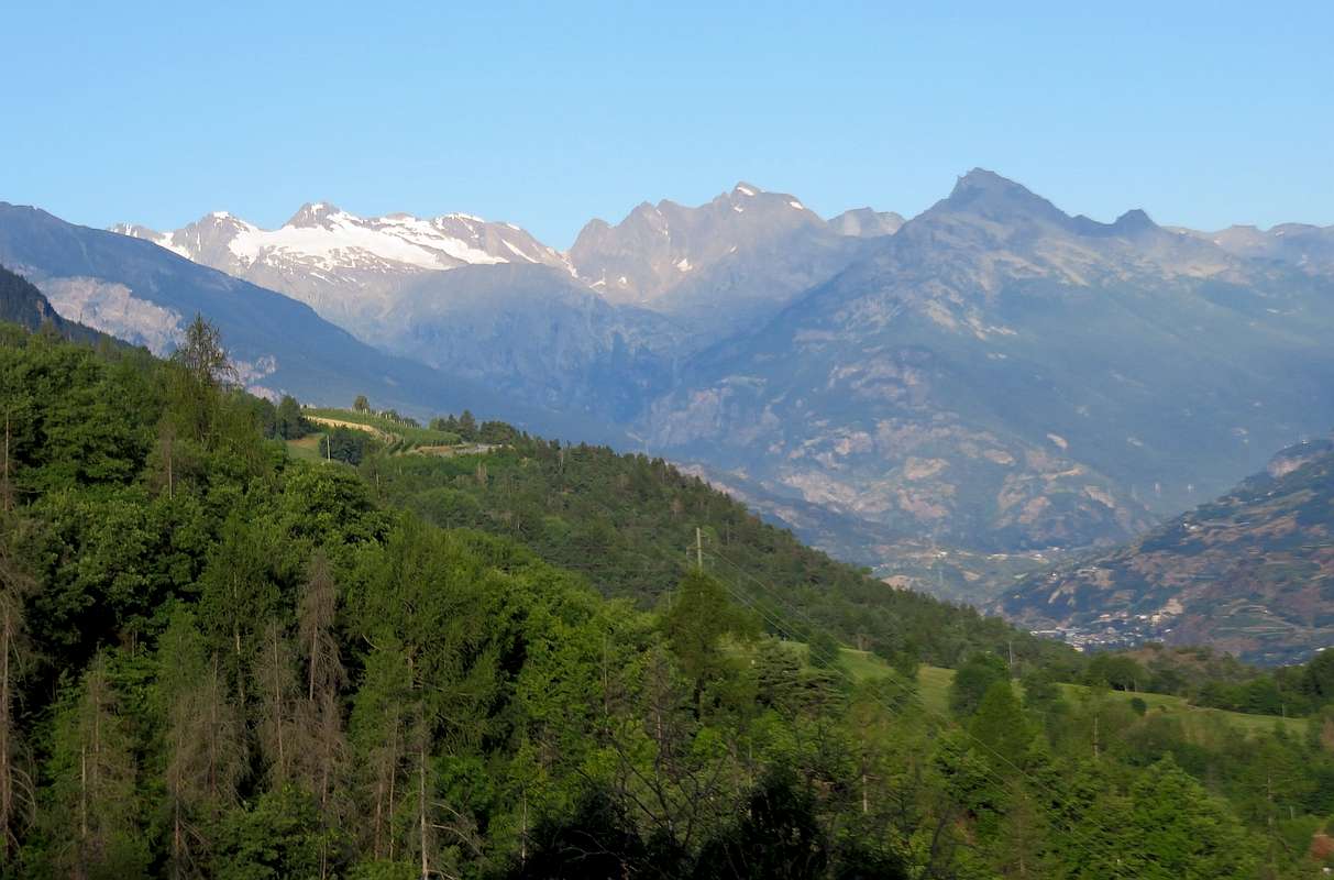 Rutor group : Photos, Diagrams & Topos : SummitPost