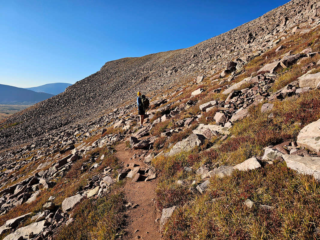 Traversing the slopes of Dome Peak : Photos, Diagrams & Topos : SummitPost