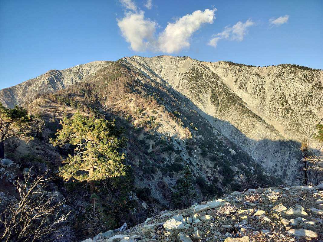 Upper Section of Big Horn Ridge and Baldy. Sept 2025. : Photos ...
