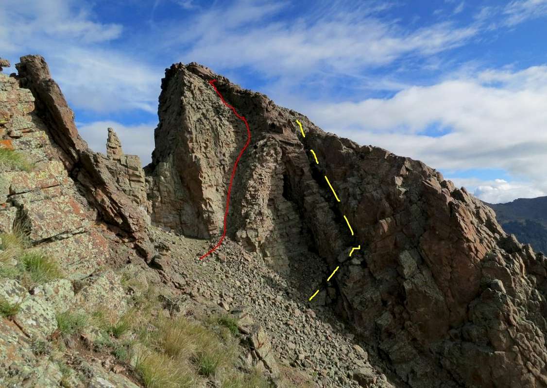 John Kirk Labeled Image : Photos, Diagrams & Topos : SummitPost