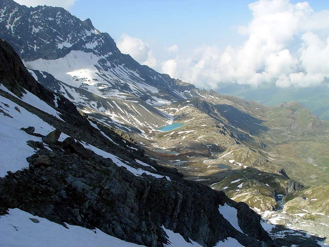 Climb to Mont Gelé, Jun 2003 : Photos, Diagrams & Topos : SummitPost