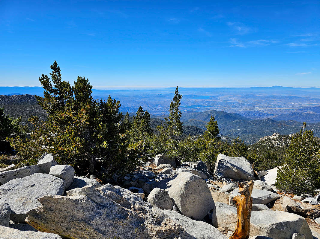 Santiago Peak and Diamond Valley Reservoir : Photos, Diagrams & Topos ...