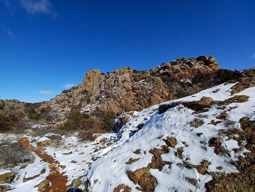 Snowy Charon's Garden : Photos, Diagrams & Topos : SummitPost