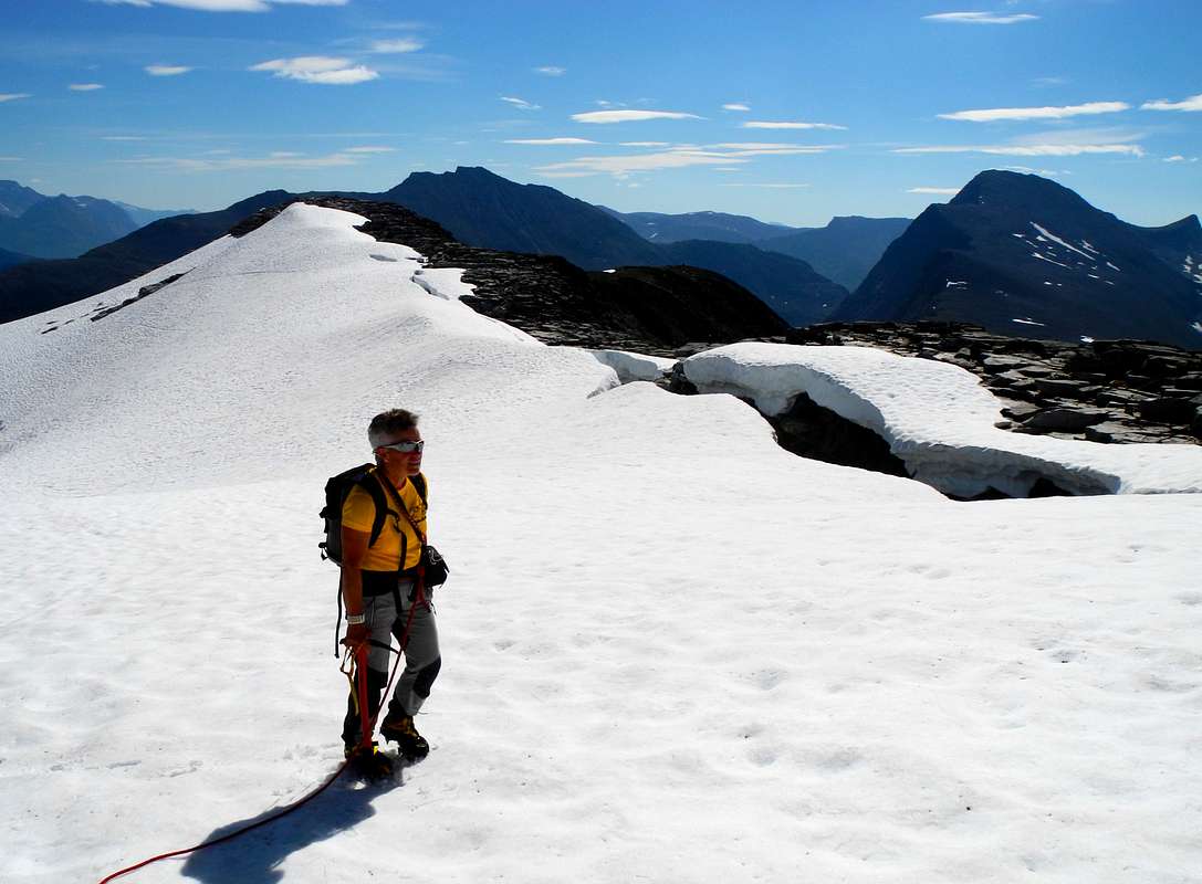 Trolltinden glacier, Sunndal : Photos, Diagrams & Topos : SummitPost
