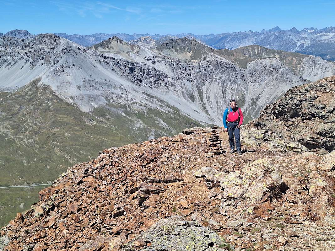 Punta Rosa Western view : Photos, Diagrams & Topos : SummitPost