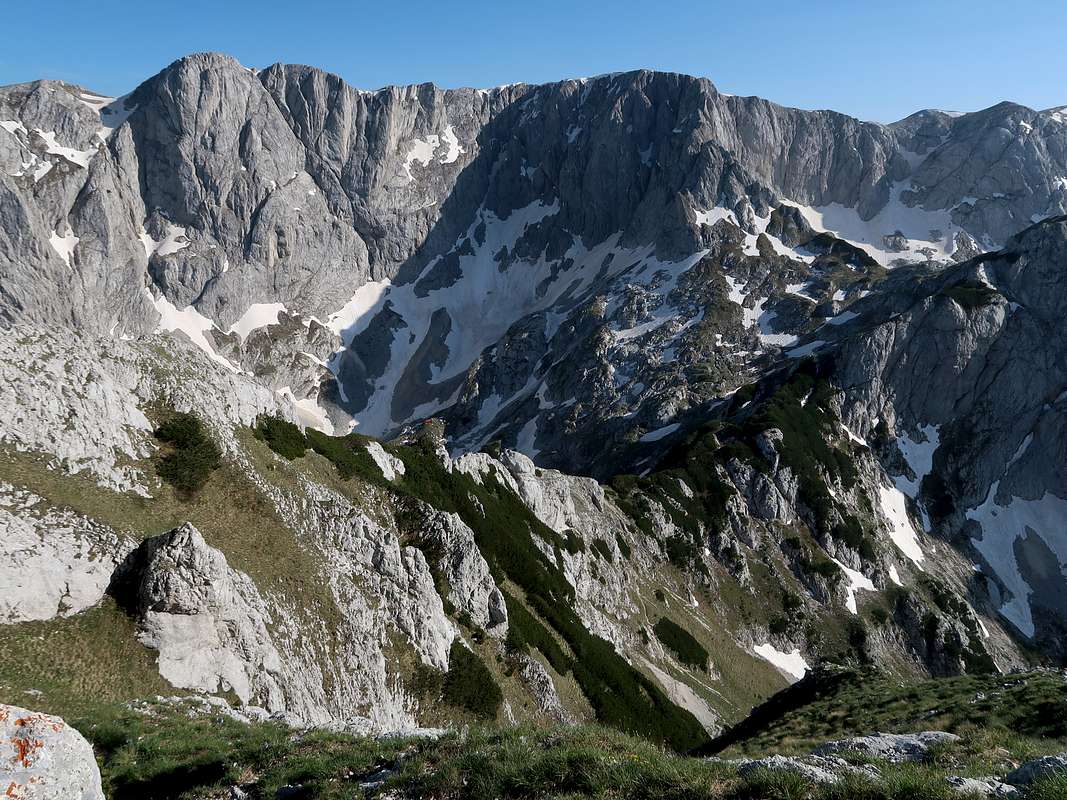 Veliki Medjed S summit view S : Photos, Diagrams & Topos : SummitPost