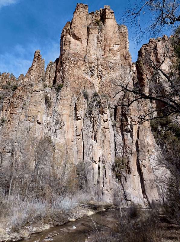 Middle Fork Gila River Scenery : Photos, Diagrams & Topos : SummitPost