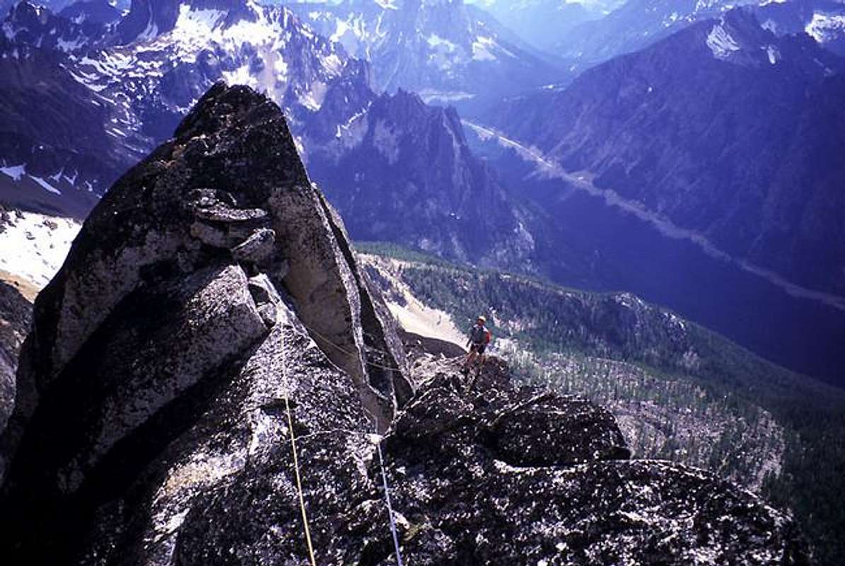 Robert Meshew is about to... : Photos, Diagrams & Topos : SummitPost