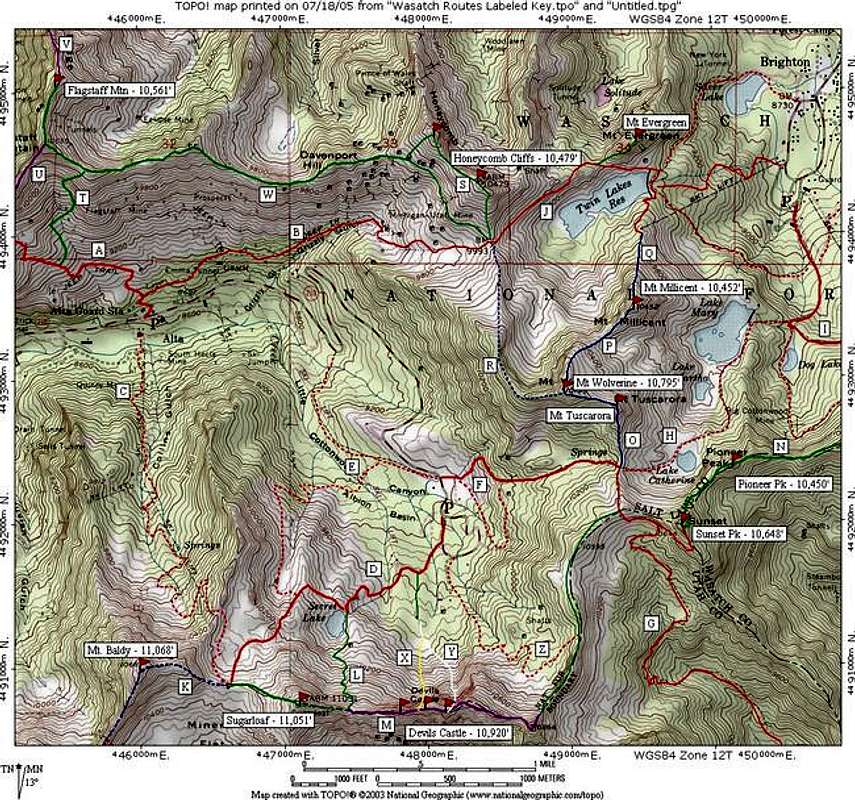 One Route is missing - still... : Photos, Diagrams & Topos : SummitPost