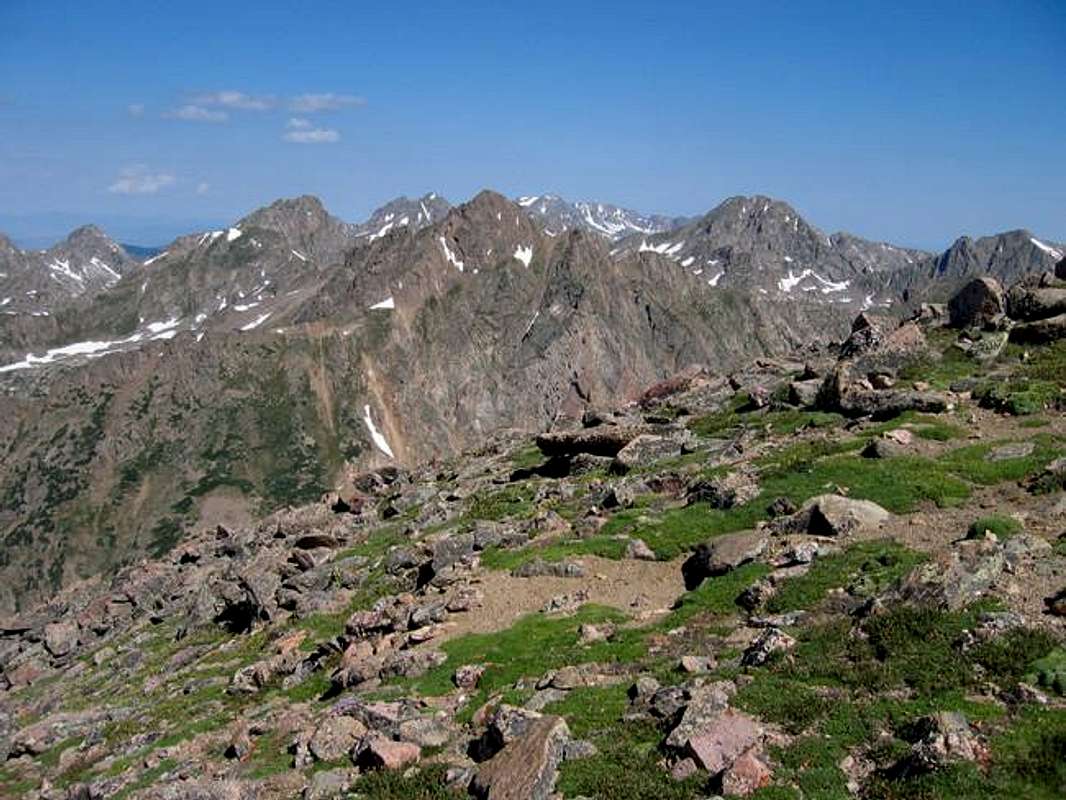 The Gore Range from Vista... : Photos, Diagrams & Topos : SummitPost
