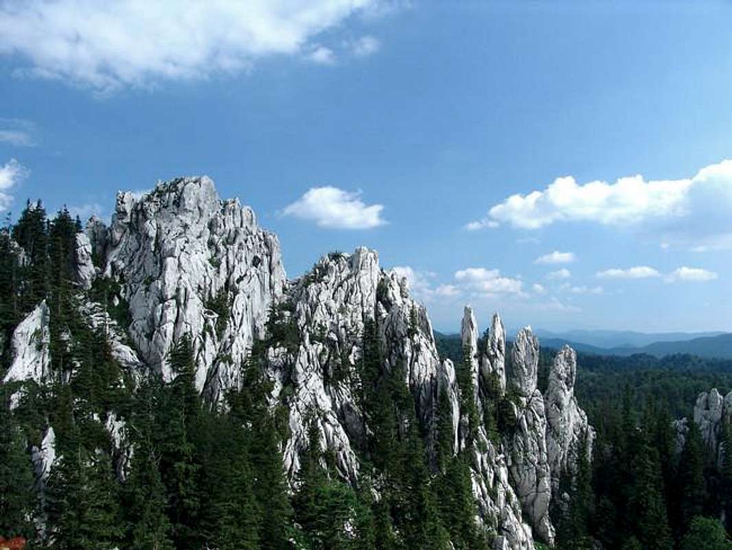 Bijele and Samarske stijene : Climbing, Hiking & Mountaineering ...
