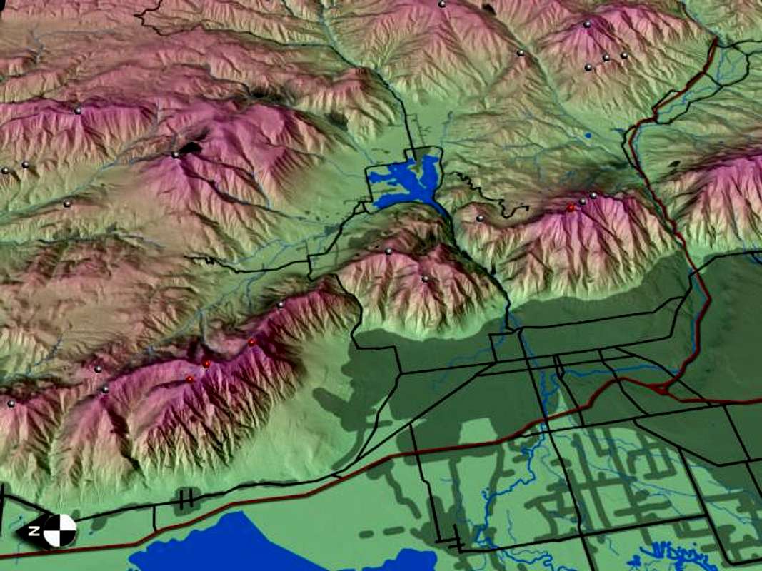 Wasatch Range Interactive Map : Custom Object : SummitPost