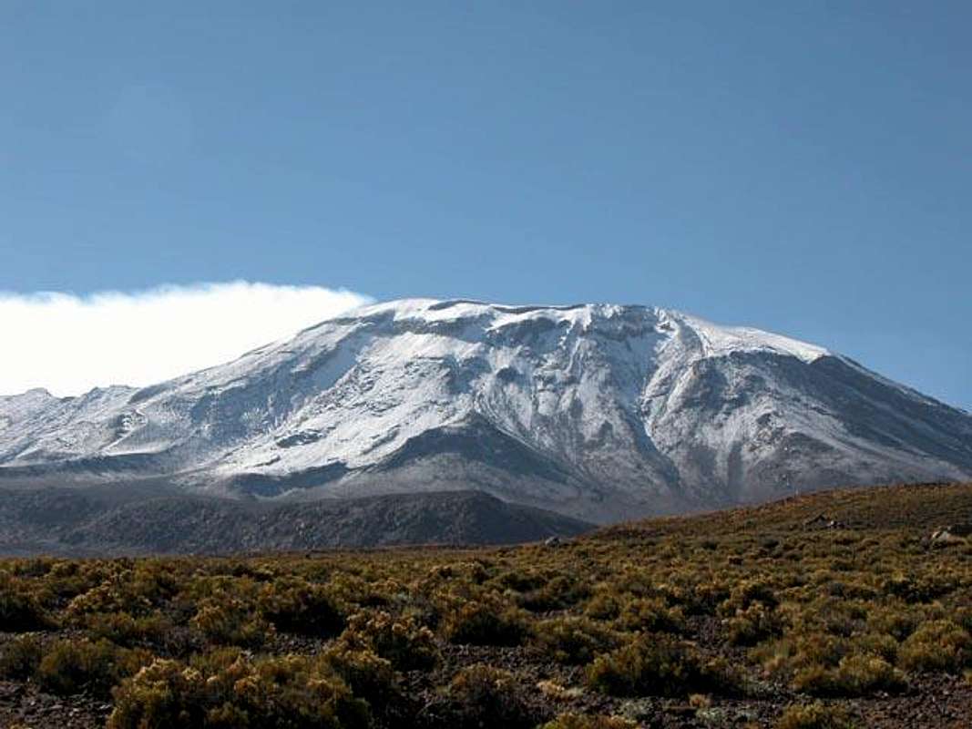 The Lascar Volcano : Photos, Diagrams & Topos : SummitPost