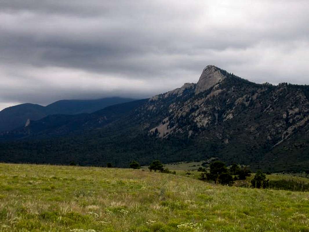 The Tooth of Time during the... : Photos, Diagrams & Topos : SummitPost