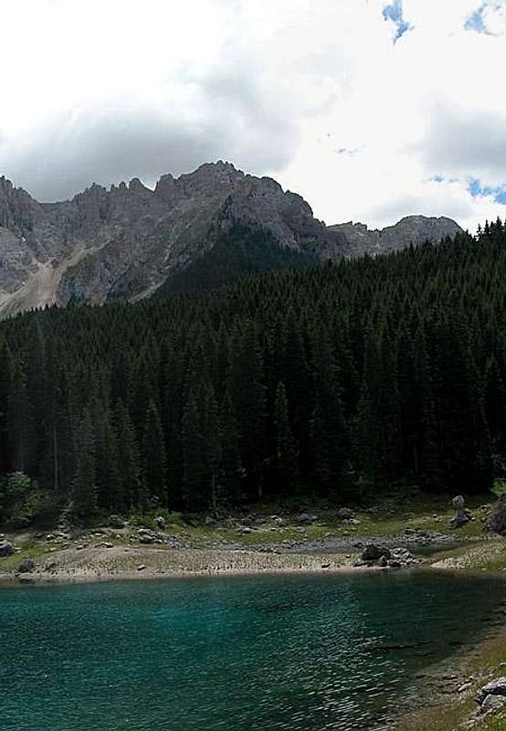 Latemar Group : Climbing, Hiking & Mountaineering : SummitPost