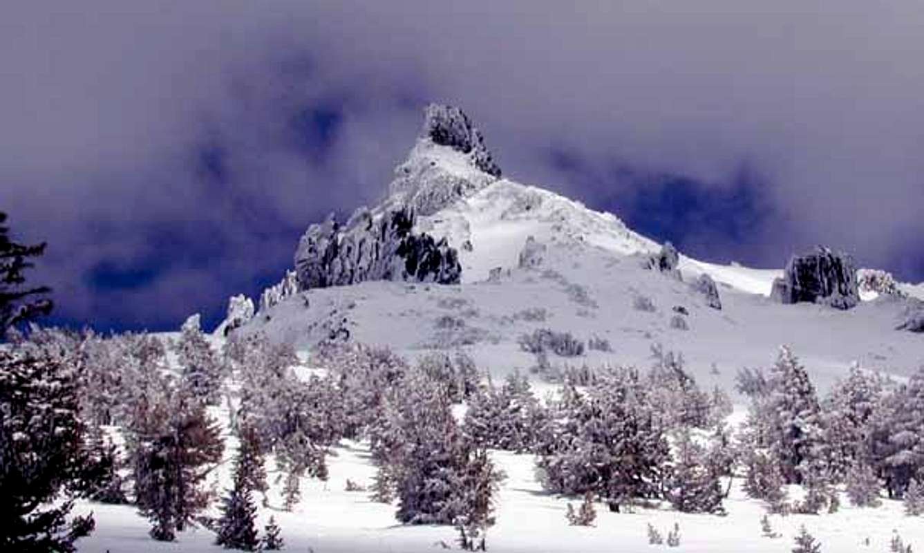 Mount Thielsen : Photos, Diagrams & Topos : SummitPost