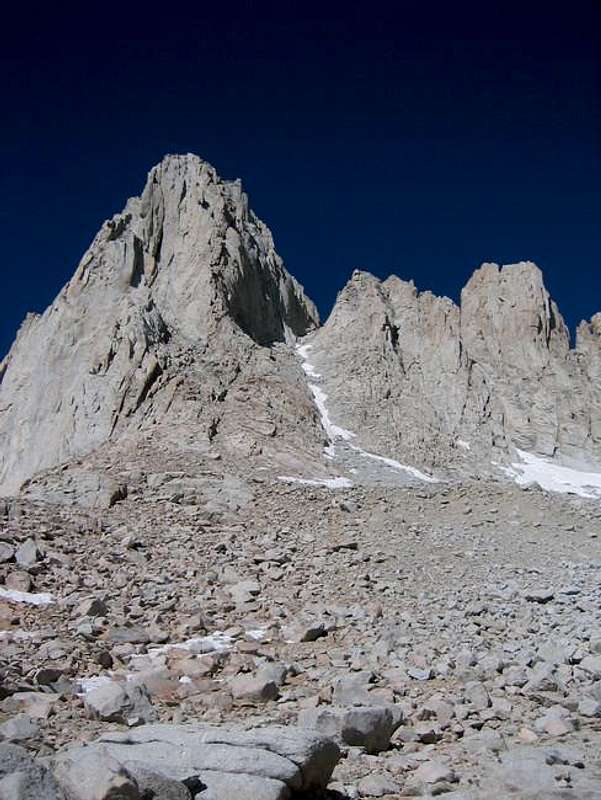 Mountaineer's : Climbing, Hiking & Mountaineering : SummitPost
