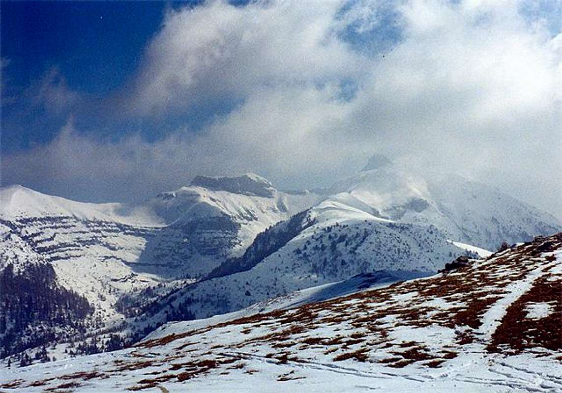 Monte Bondone : the 3... : Photos, Diagrams & Topos : SummitPost