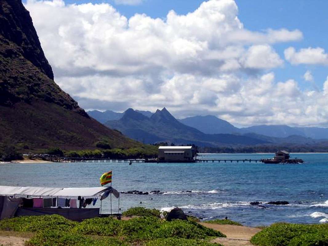 The triple summits of Olomana... : Photos, Diagrams & Topos : SummitPost