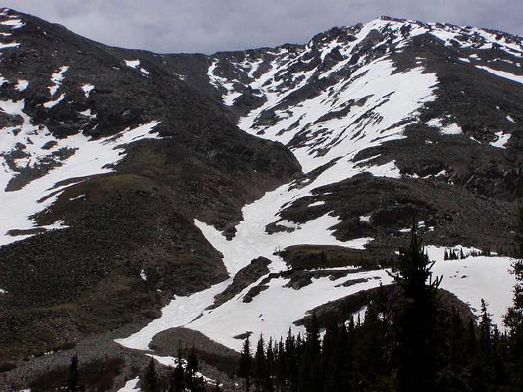 Torreys Peak's Emperor Couloir : Photos, Diagrams & Topos : SummitPost