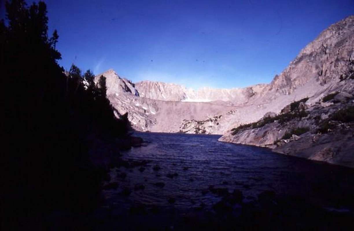 Mount Lamarck and moraine... : Photos, Diagrams & Topos : SummitPost