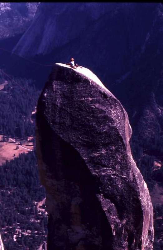 Rigging the tyrolean traverse... : Photos, Diagrams & Topos : SummitPost