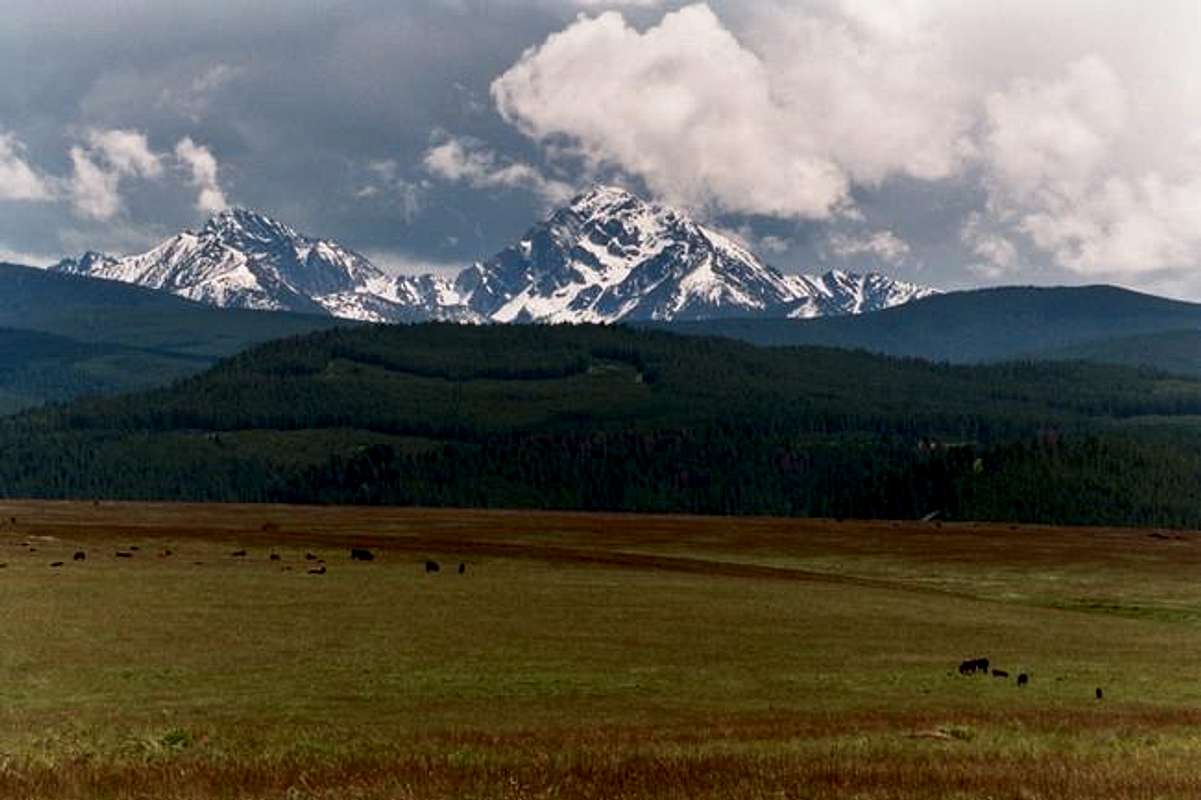 The north face of Warren Peak... : Photos, Diagrams & Topos : SummitPost