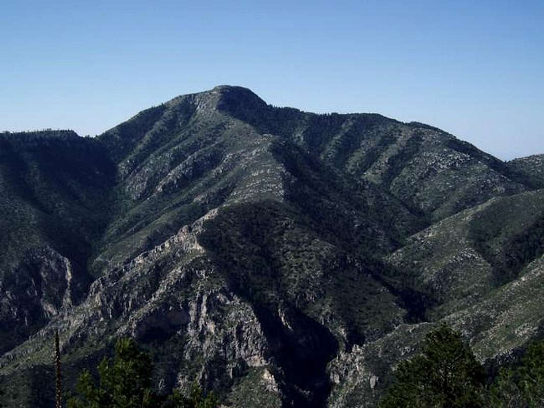 From the Bush Mountain Trail,... : Photos, Diagrams & Topos : SummitPost