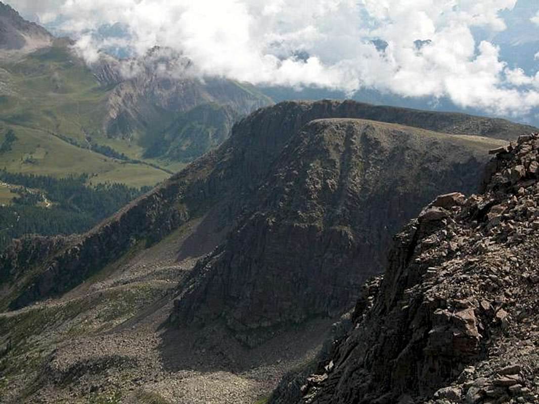 The north faces of Col... : Photos, Diagrams & Topos : SummitPost