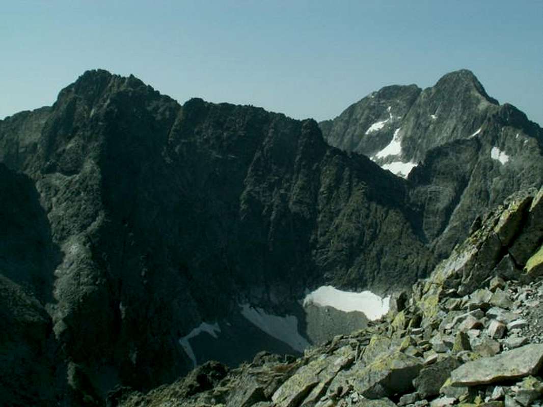 Baranie Rohy : Climbing, Hiking & Mountaineering : SummitPost