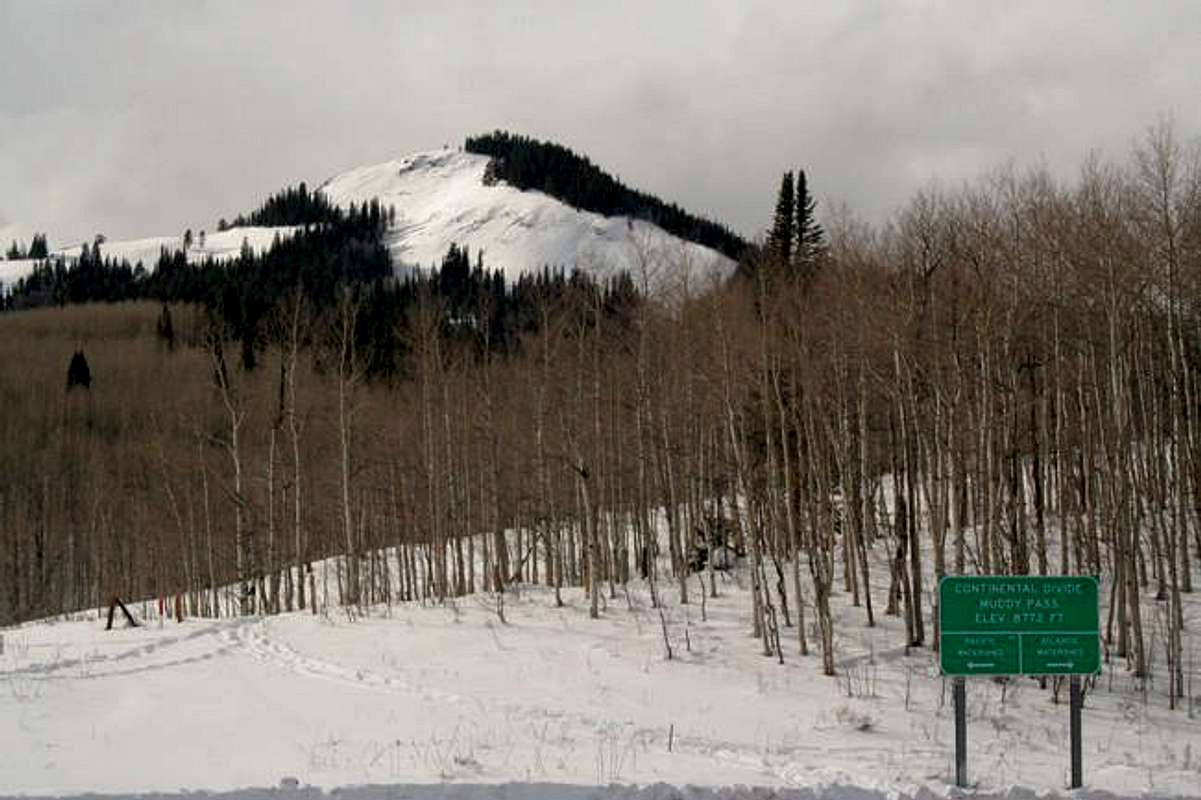 Baker Mountain : Climbing, Hiking & Mountaineering : SummitPost