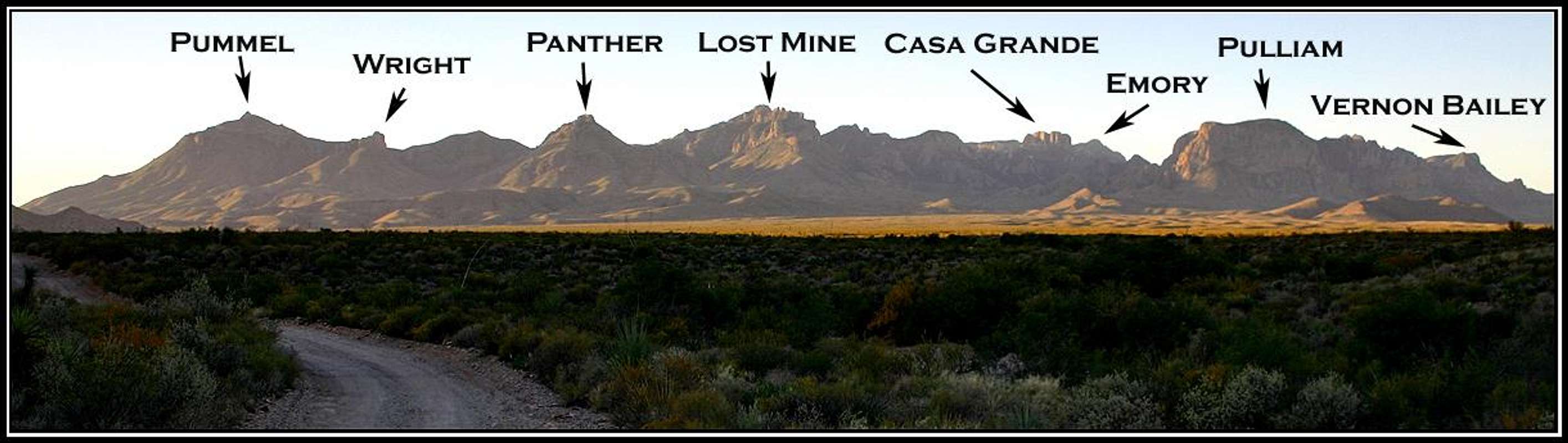 Emory Peak : Climbing, Hiking & Mountaineering : SummitPost