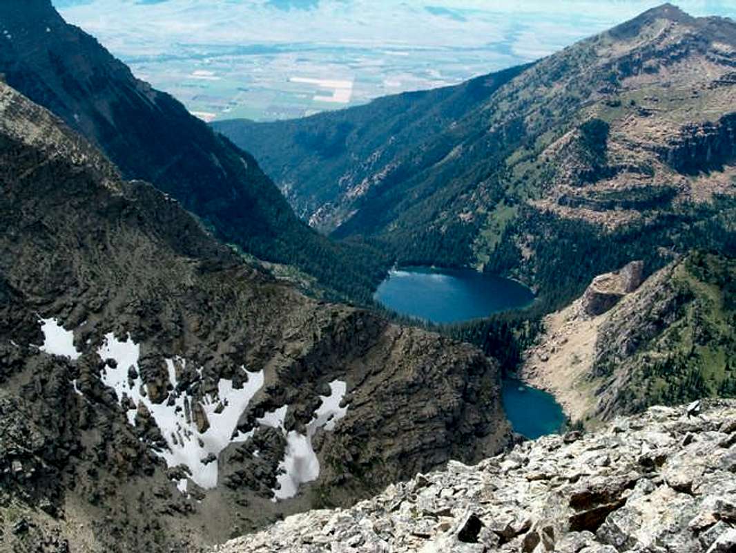 Picture Lake and Lucifer Lake... : Photos, Diagrams & Topos : SummitPost