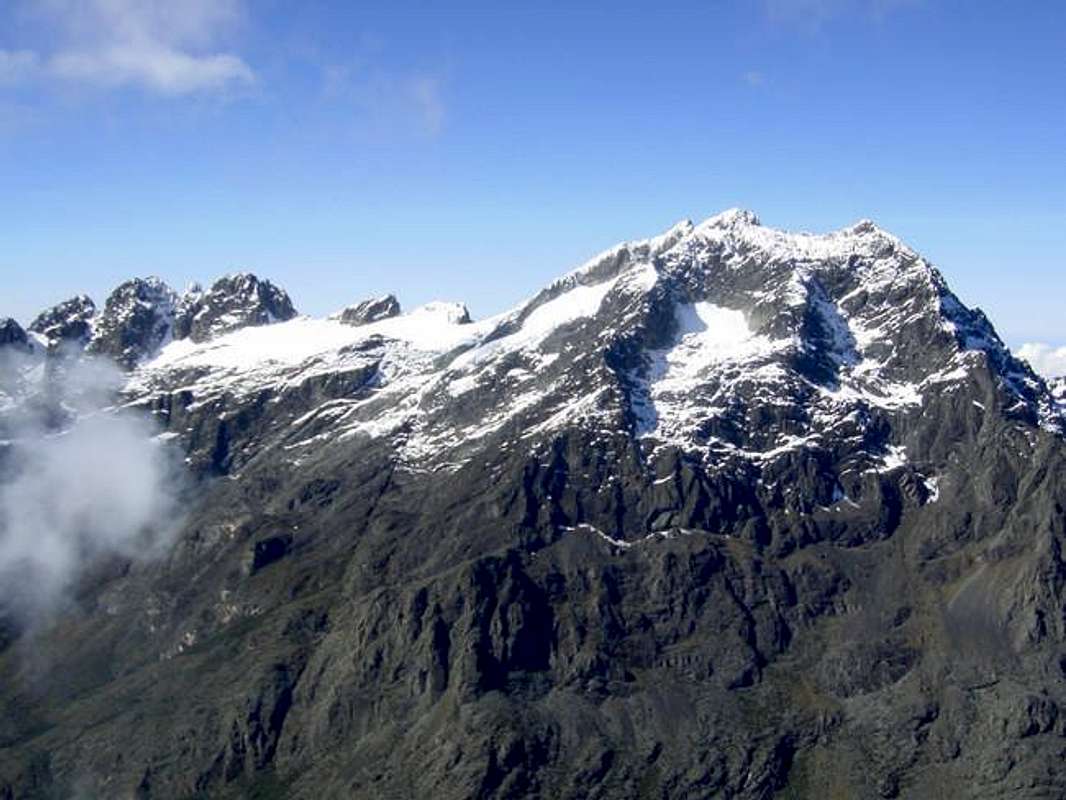 Mount Stanley from Mount... : Photos, Diagrams & Topos : SummitPost