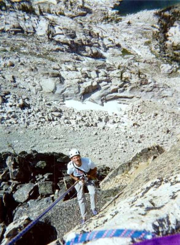 The Standard Rappel Off The Photos Diagrams Topos Summitpost