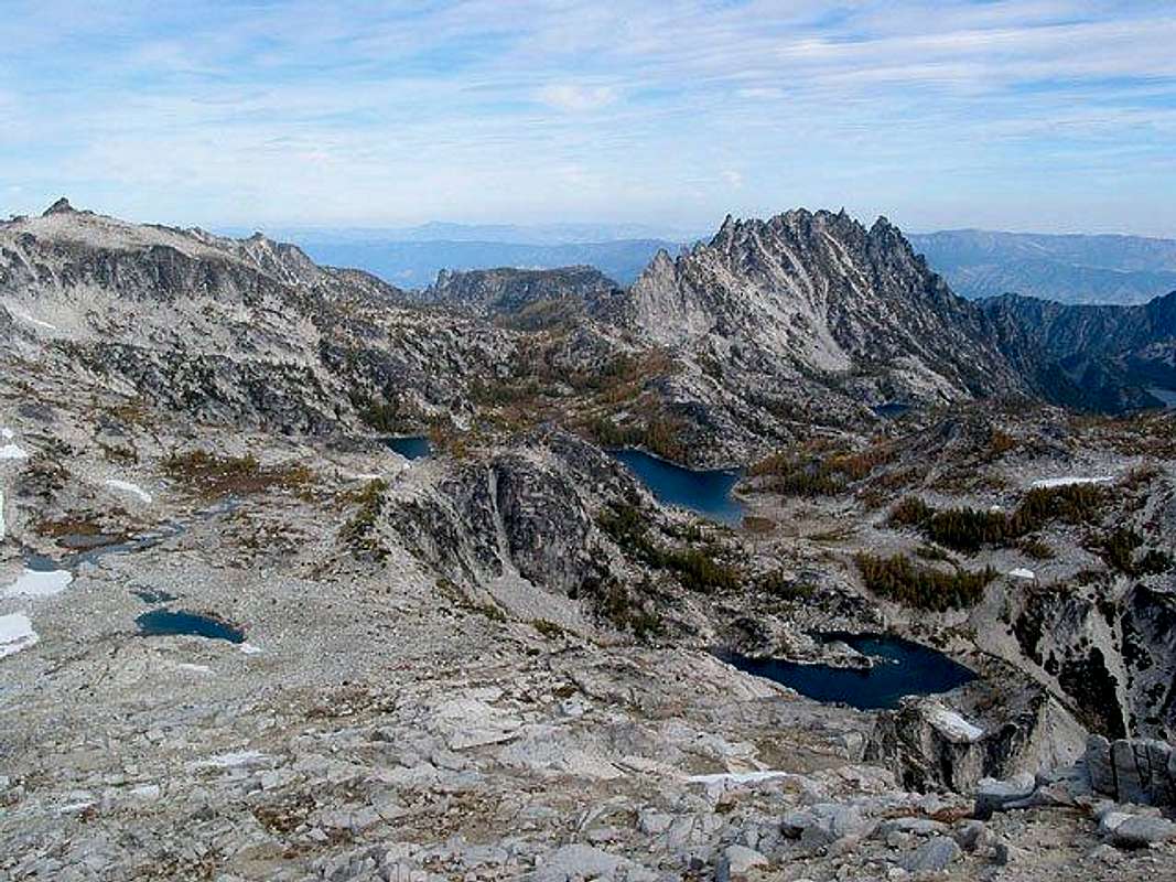 Prusik Peak centerstage : Photos, Diagrams & Topos : SummitPost