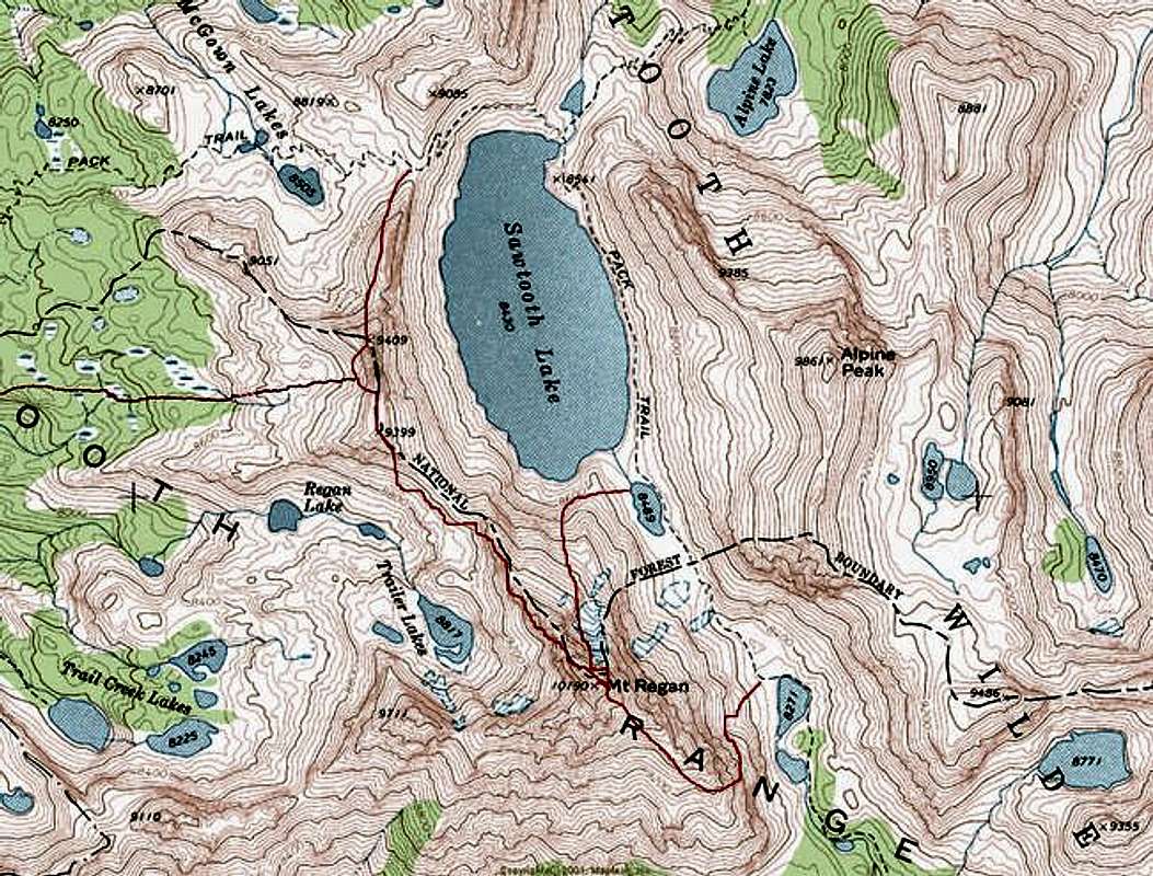 Southeast Ridge : Climbing, Hiking & Mountaineering : SummitPost