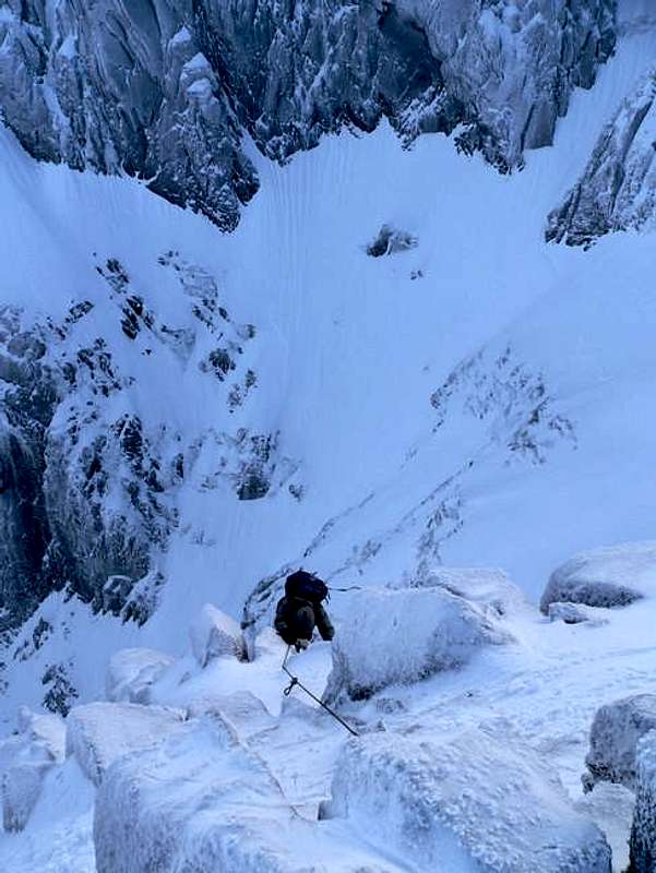 Tower Ridge : Climbing, Hiking & Mountaineering : SummitPost