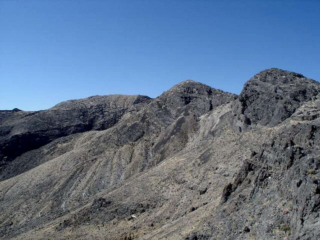 The summit of Steart Point is... : Photos, Diagrams & Topos : SummitPost