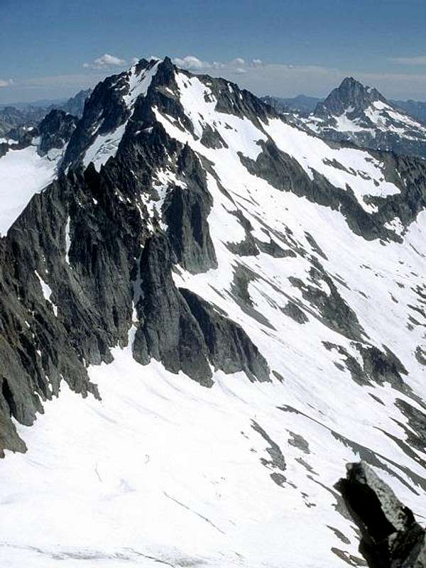 Buckner Mountain : Climbing, Hiking & Mountaineering : SummitPost
