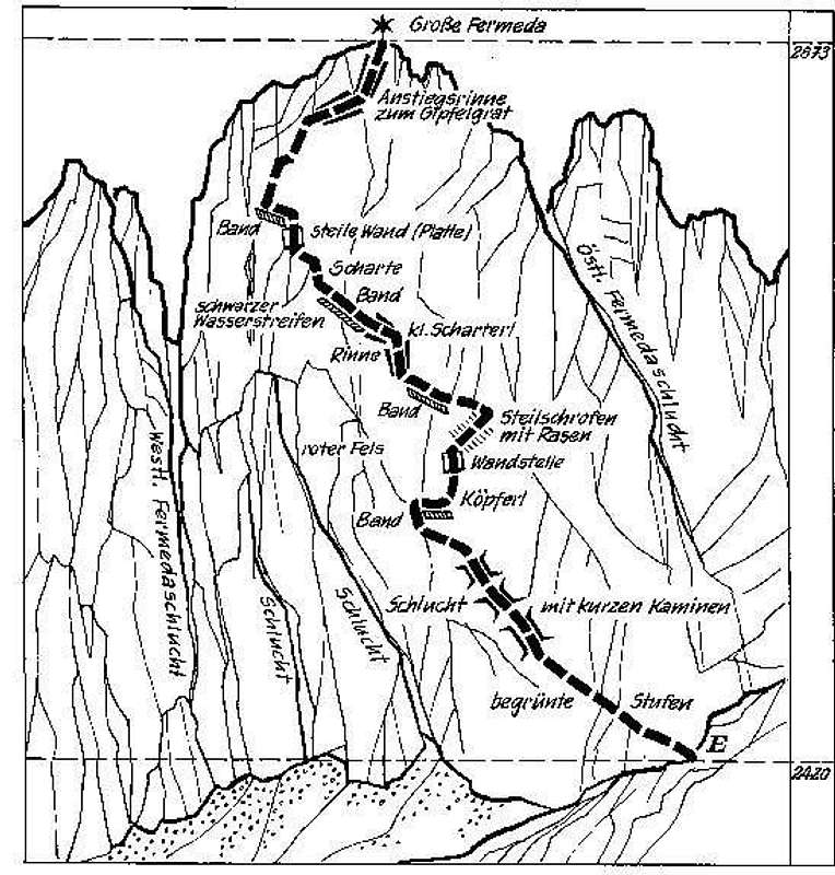 The regular route to Gr.... : Photos, Diagrams & Topos : SummitPost