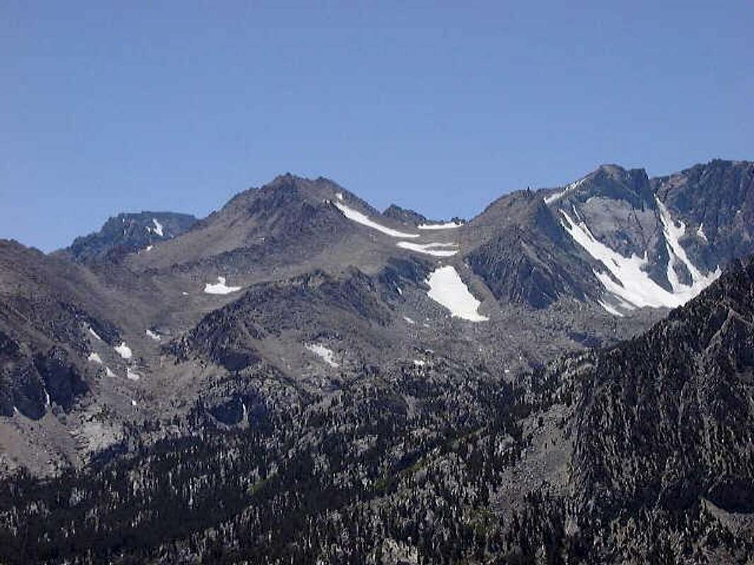 Lamarck Col (right of... : Photos, Diagrams & Topos : SummitPost