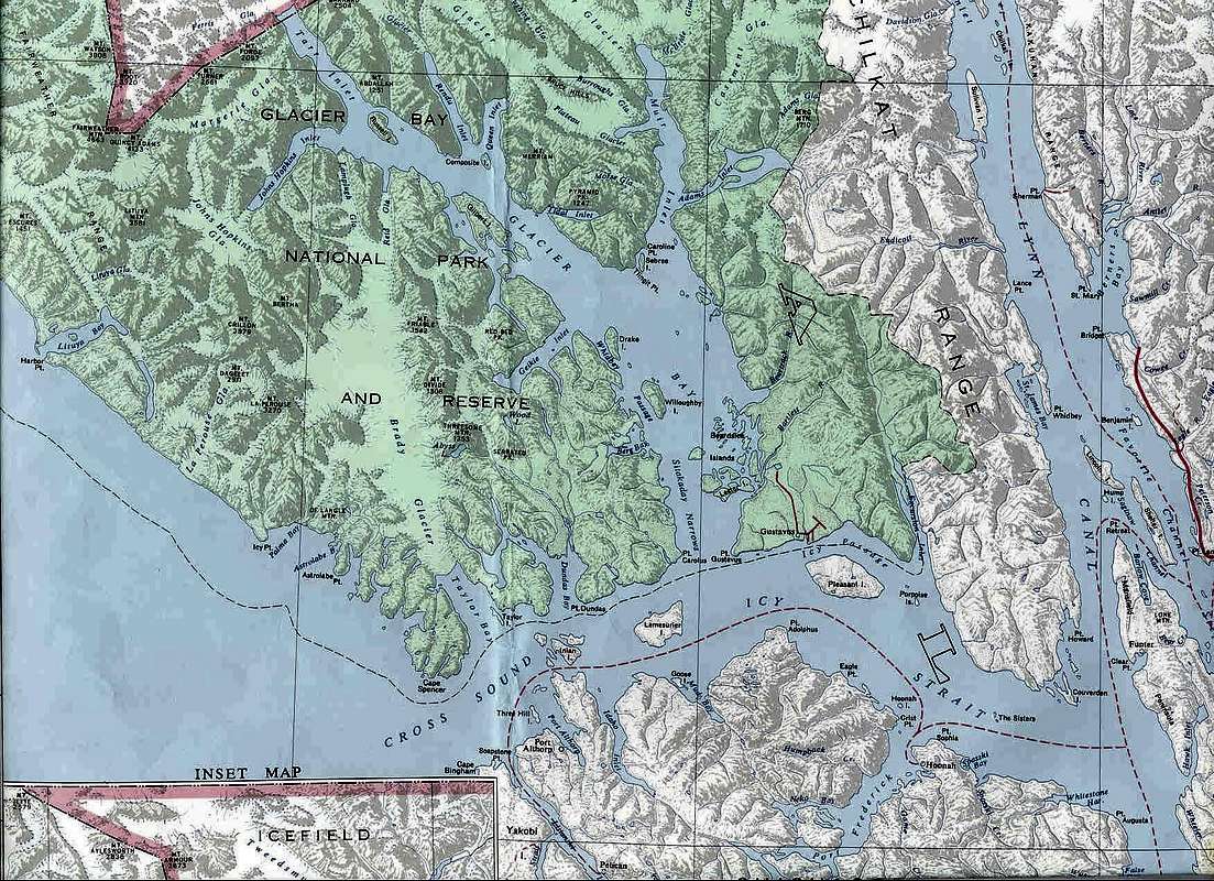 Fairweather, Glacier Bay, Chilkats : Photos, Diagrams & Topos : SummitPost