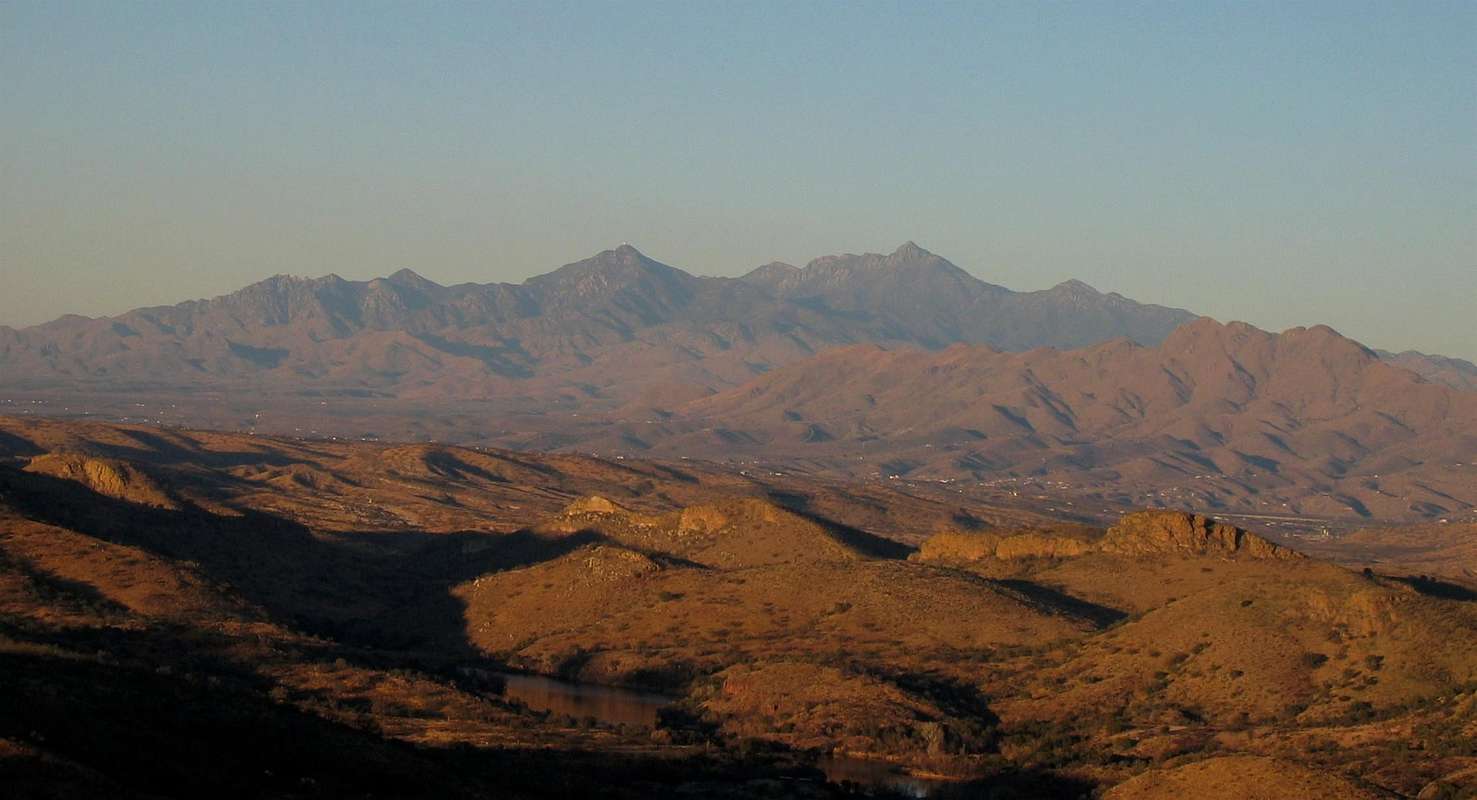 Santa Rita Mountains : Photos, Diagrams & Topos : SummitPost