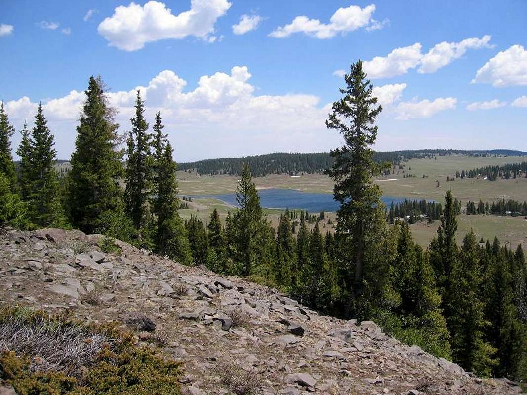 Raft Lake : Photos, Diagrams & Topos : SummitPost