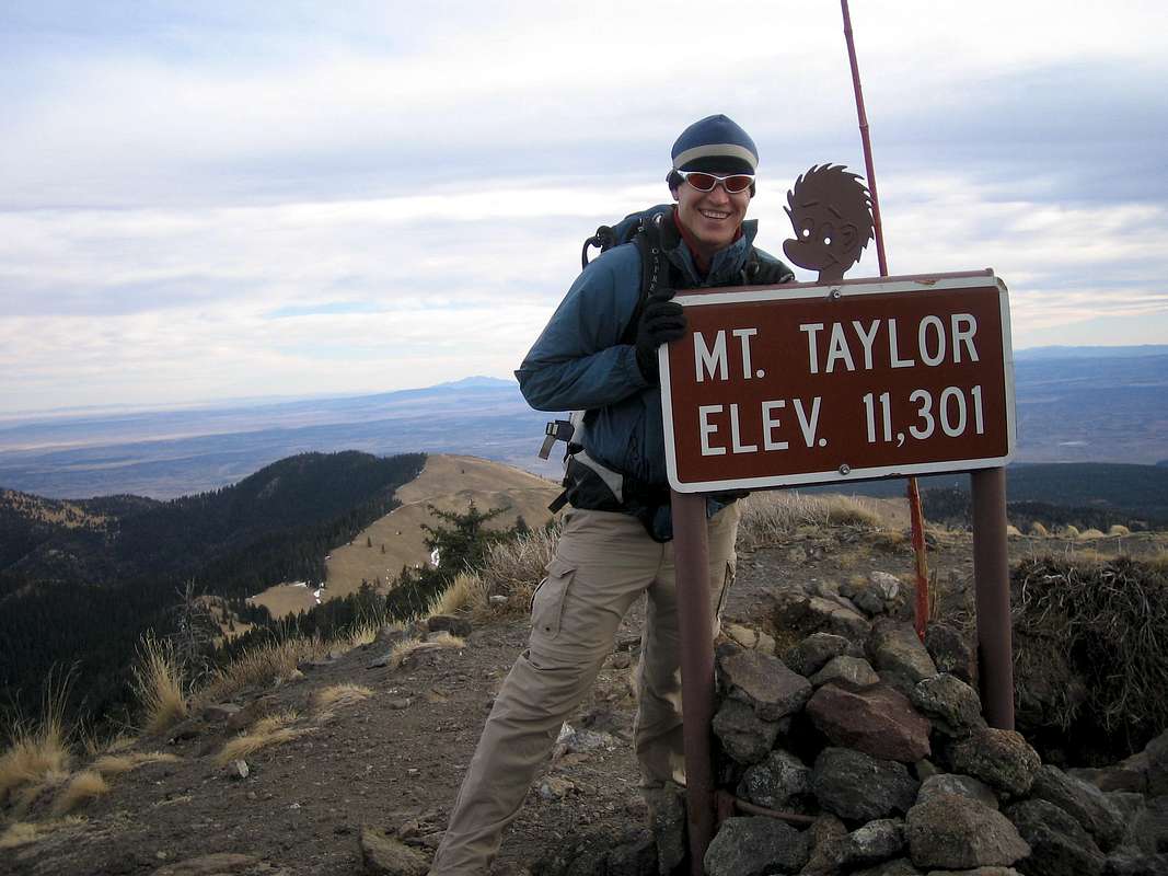 Summit Sign : Photos, Diagrams & Topos : SummitPost