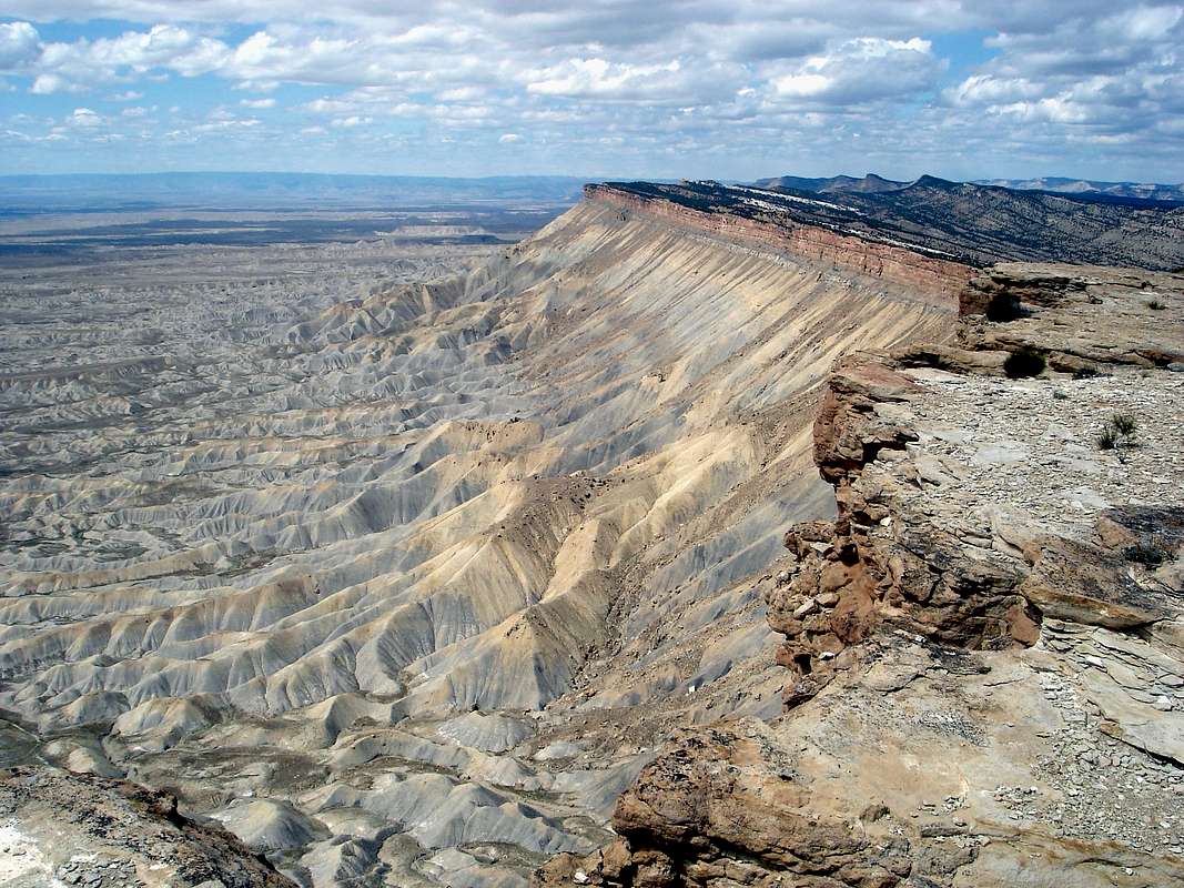 The Book Cliffs : Photos, Diagrams & Topos : SummitPost