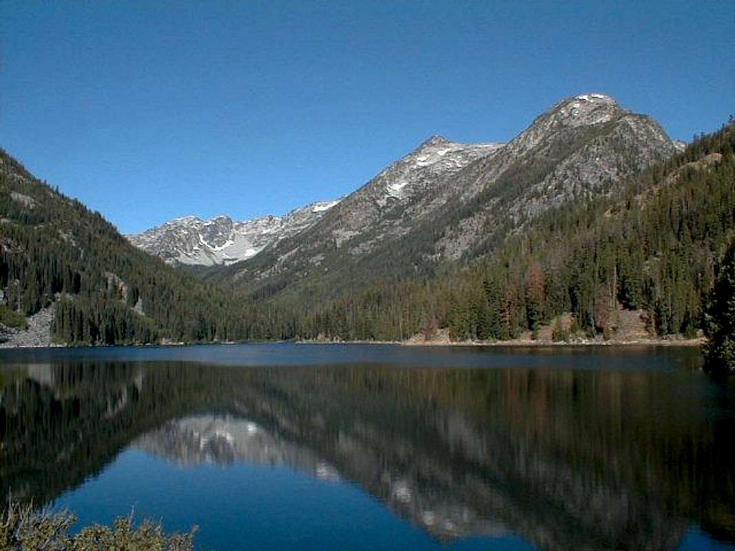 8 Mile Lake : Photos, Diagrams & Topos : SummitPost